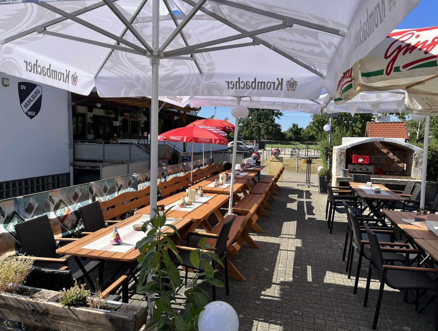 Biergarten & Terrasse – Wiener Wirtshaus Karlsruhe